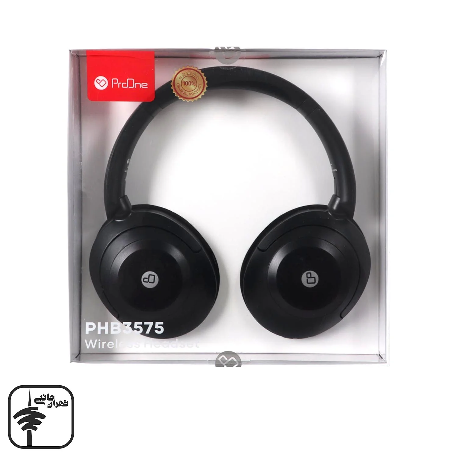 خرید عمده هدفون بلوتوثی پرووان مدل PHB3575 + پخش با قیمت مناسب | تهران جانبی